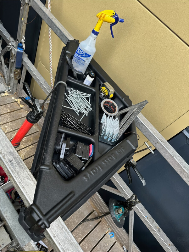 Big Boss Trays - Glazelock Shims